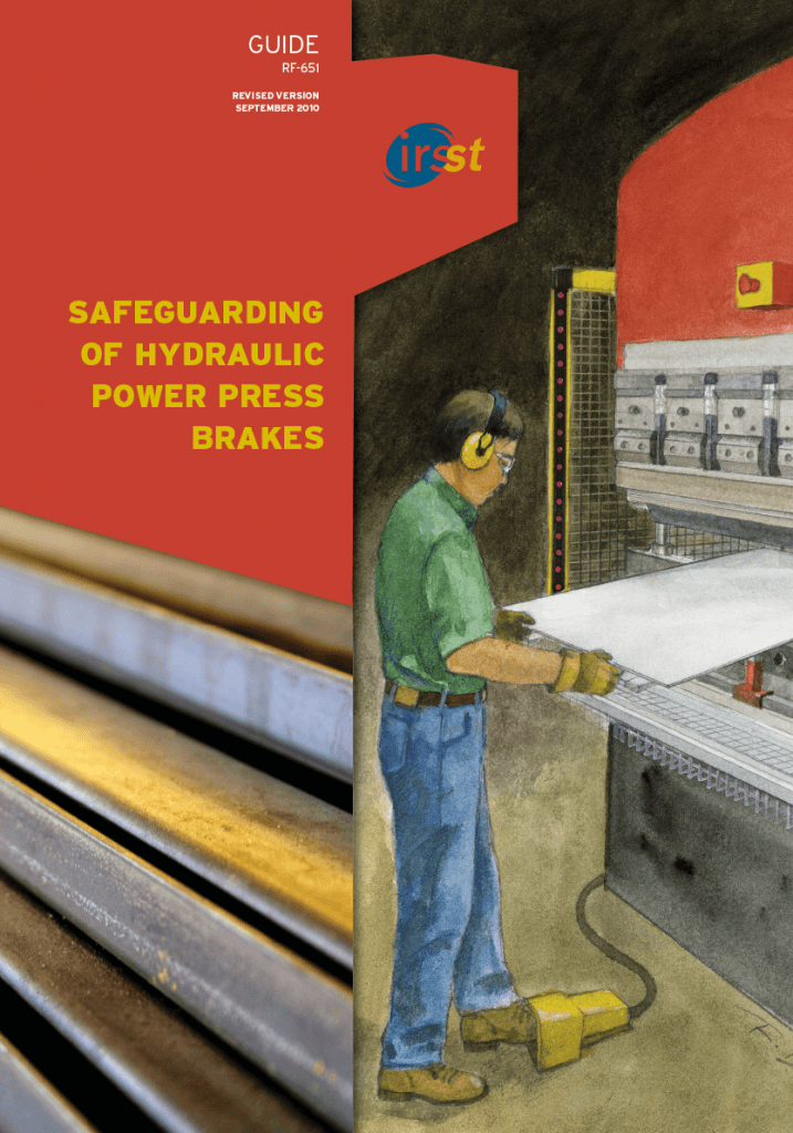 Essential Press Brake Safety Devices Explained - Press Brake Safety Info